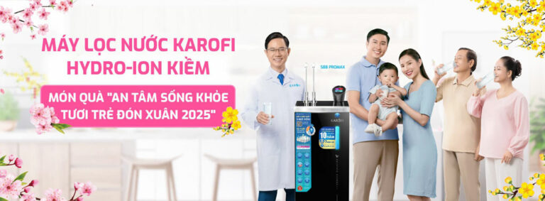 Máy lọc nước Karofi chính hãng 100% giá tốt nhất thị trường